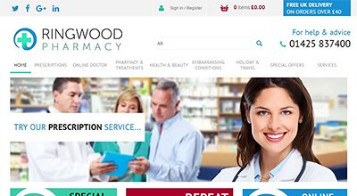 Websites for Pharmacies | Pharmacy Website Design | Pharmacy Websites
